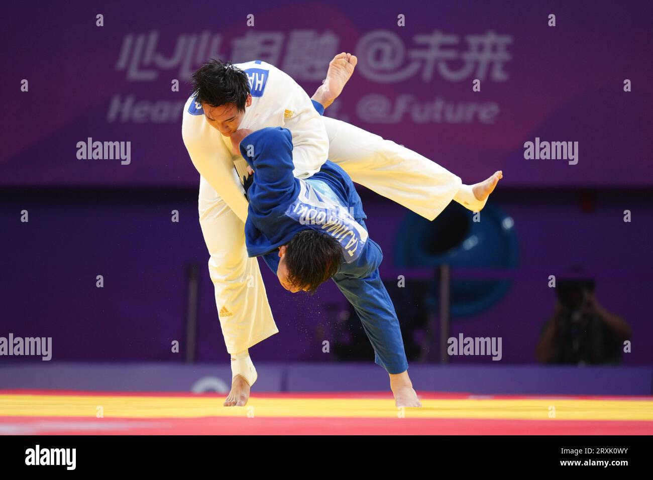 Hangzhou, China. 26th Sep, 2023. Goki Tajima (JPN) Judo : Men's ...