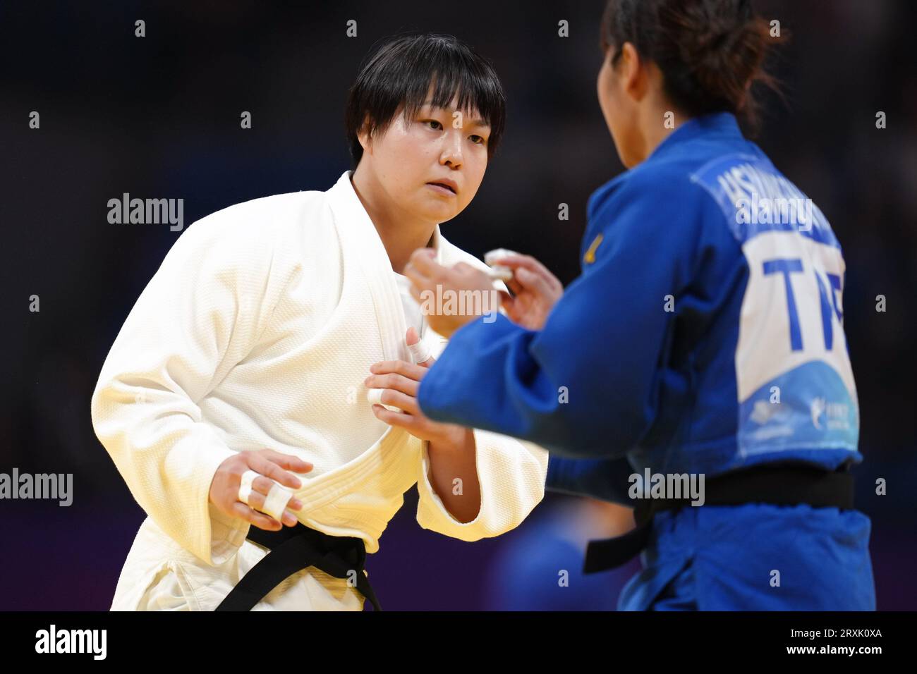 Hangzhou, China. 26th Sep, 2023. Rika Takayama (JPN) Judo : Women's Individual -78kg Quarter ...