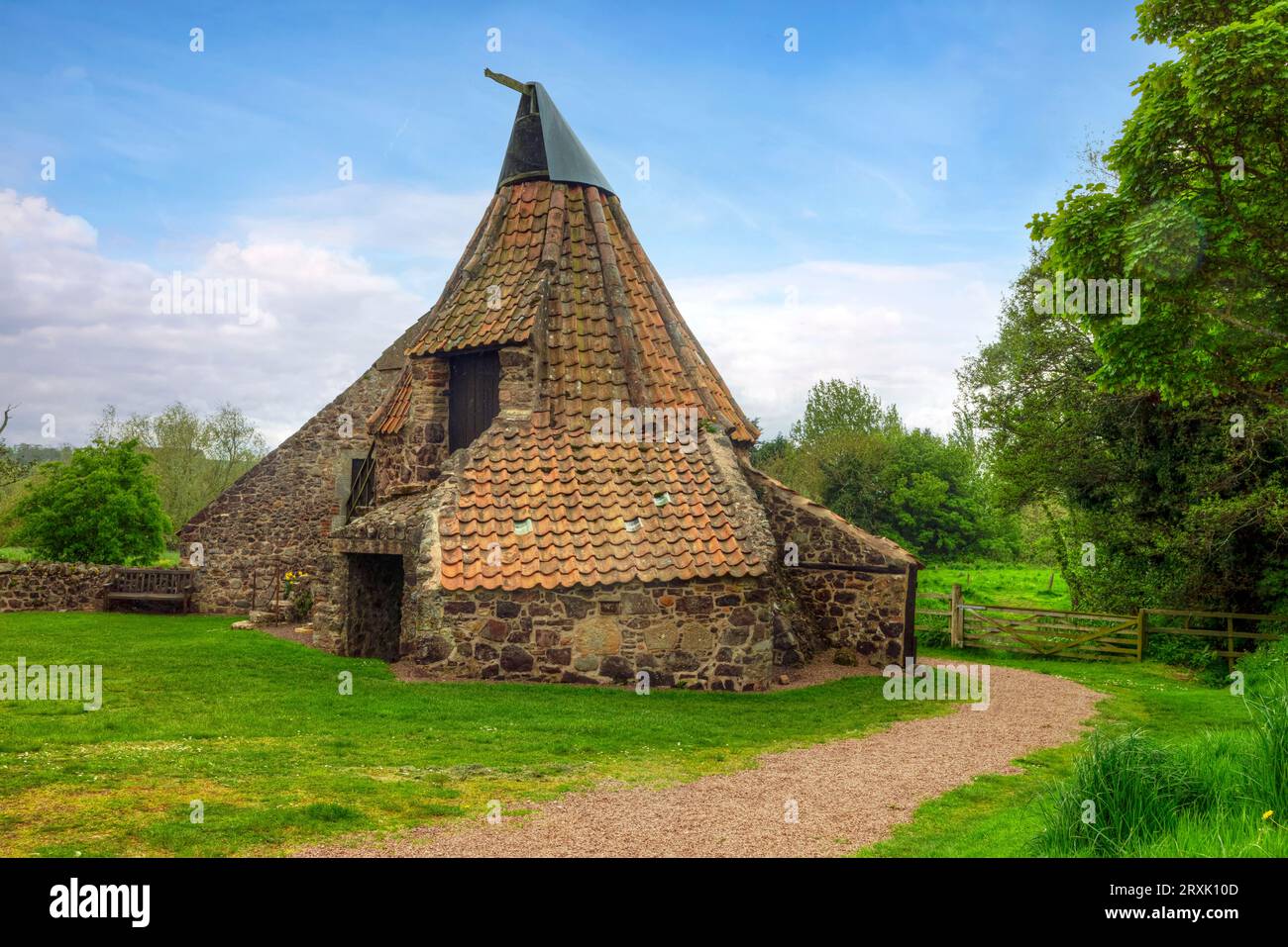 Preston Mill was featured in the film Outlander in East Linton, East ...