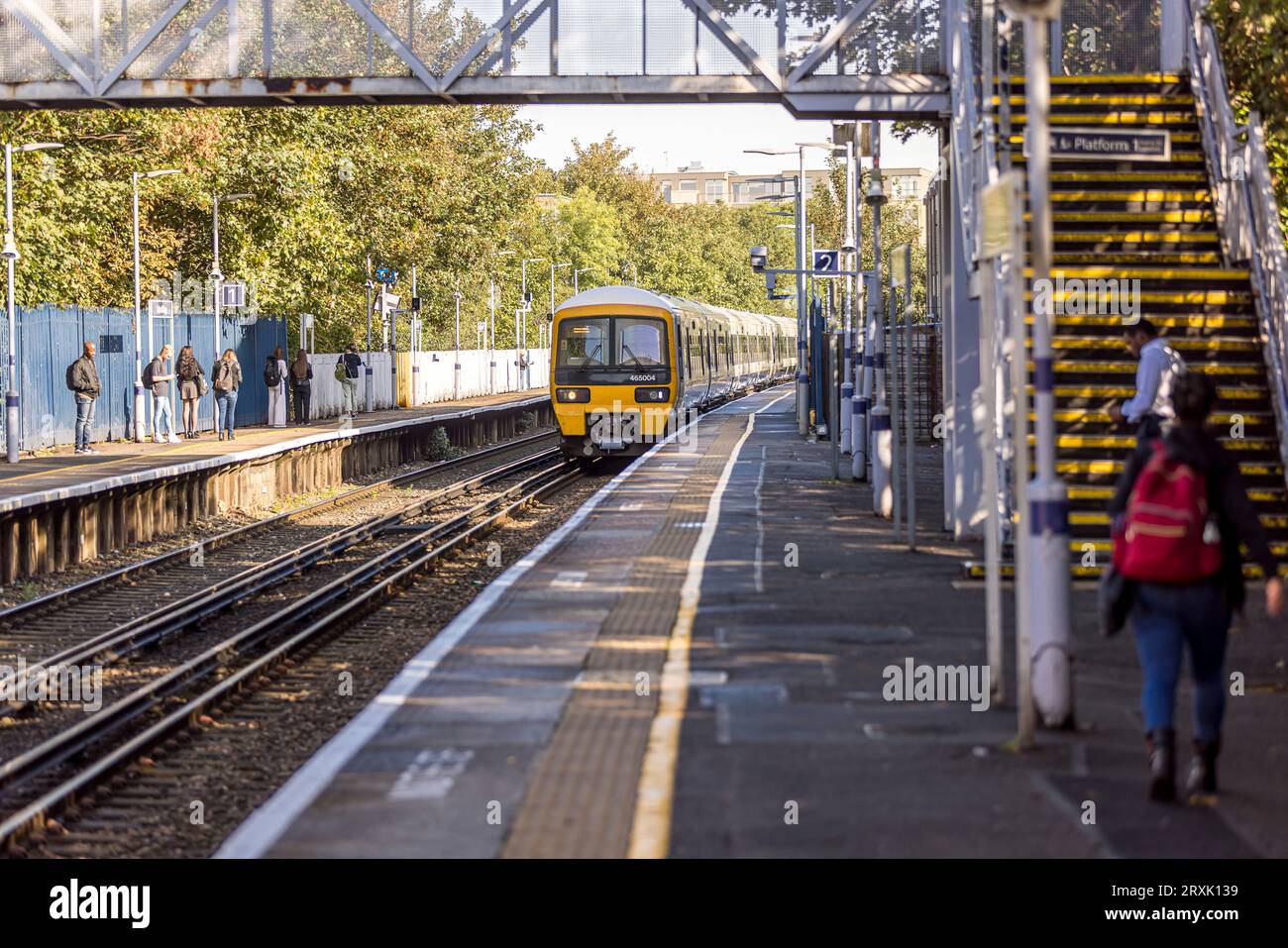 Catford Local Area Photography Stock Photo - Alamy