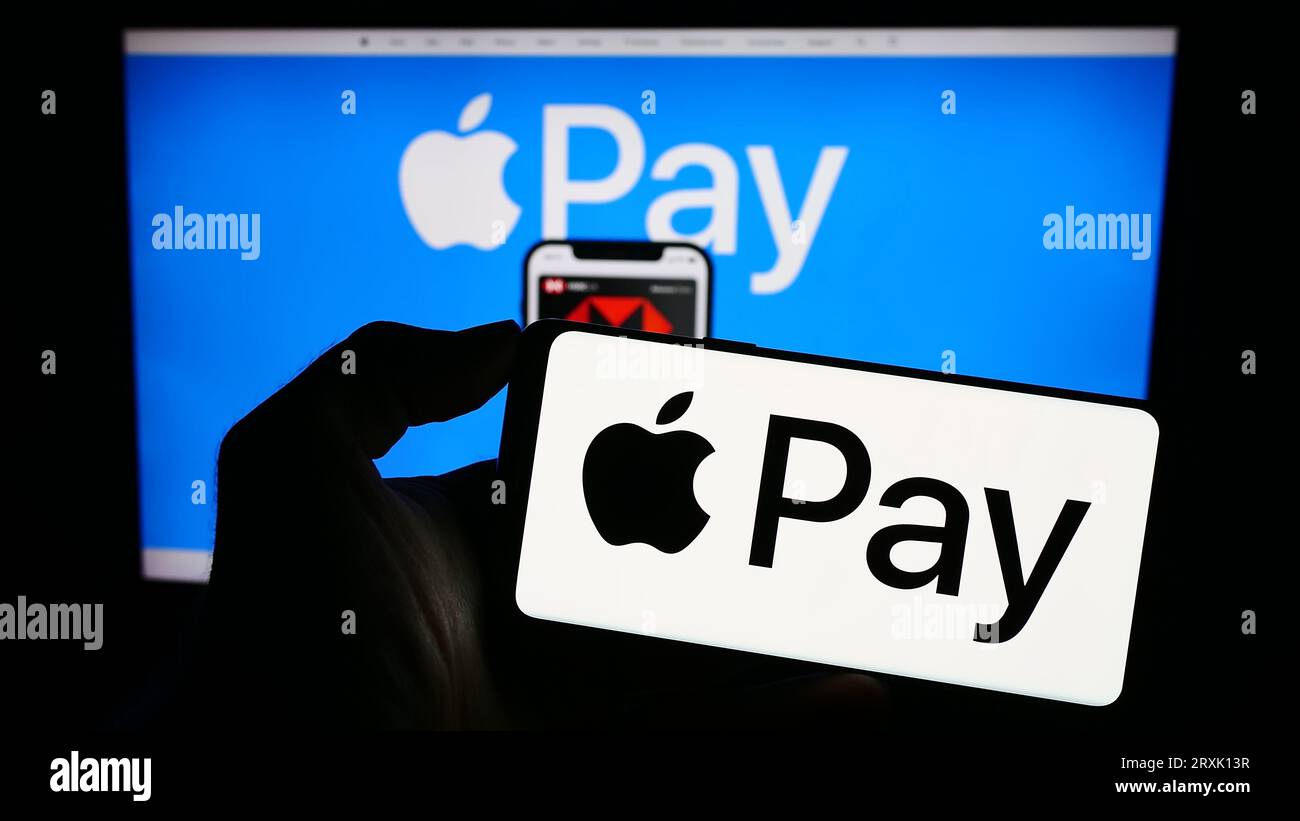 Apple card logo hi-res stock photography and images - Alamy