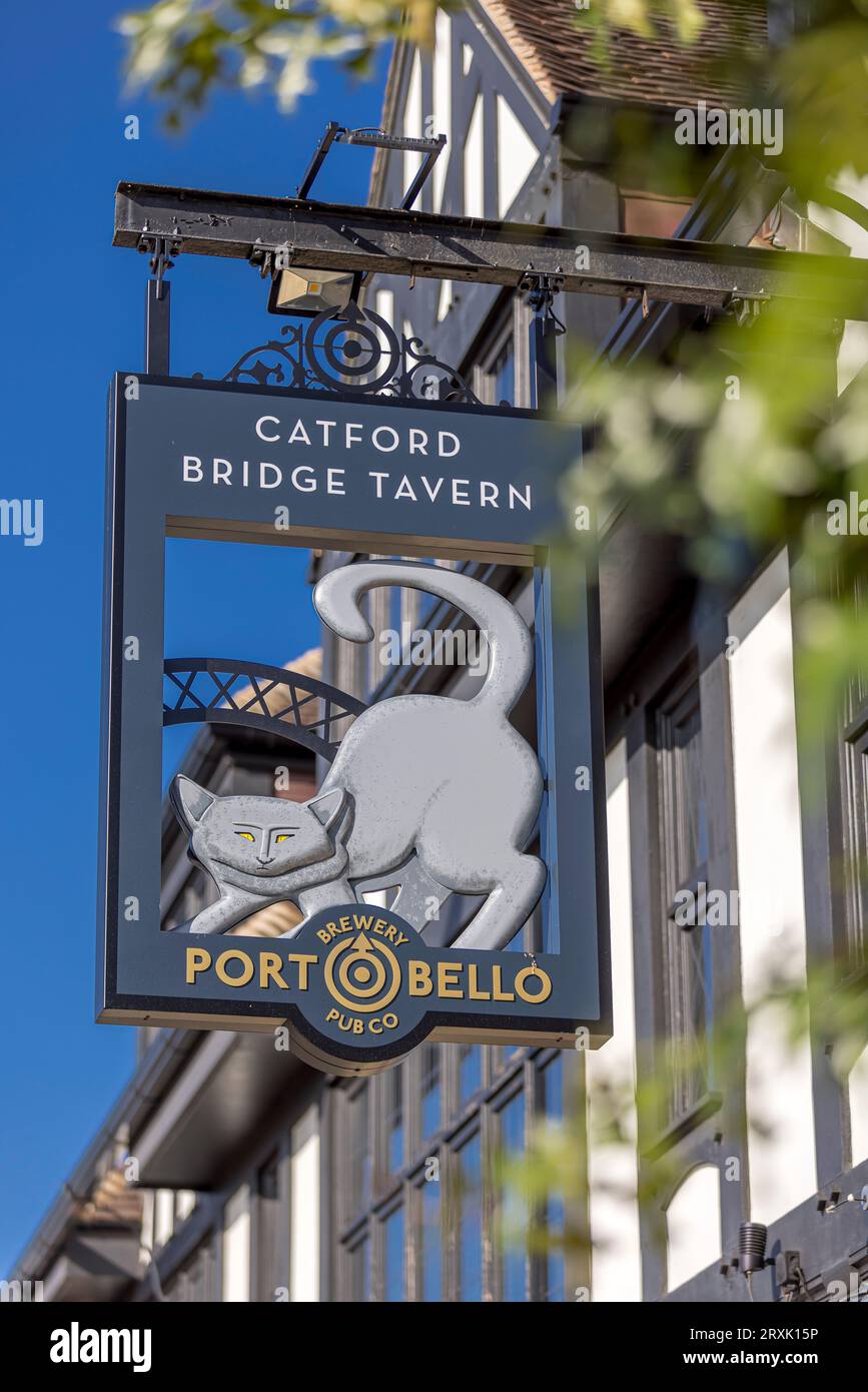 Catford Local Area Photography Stock Photo - Alamy