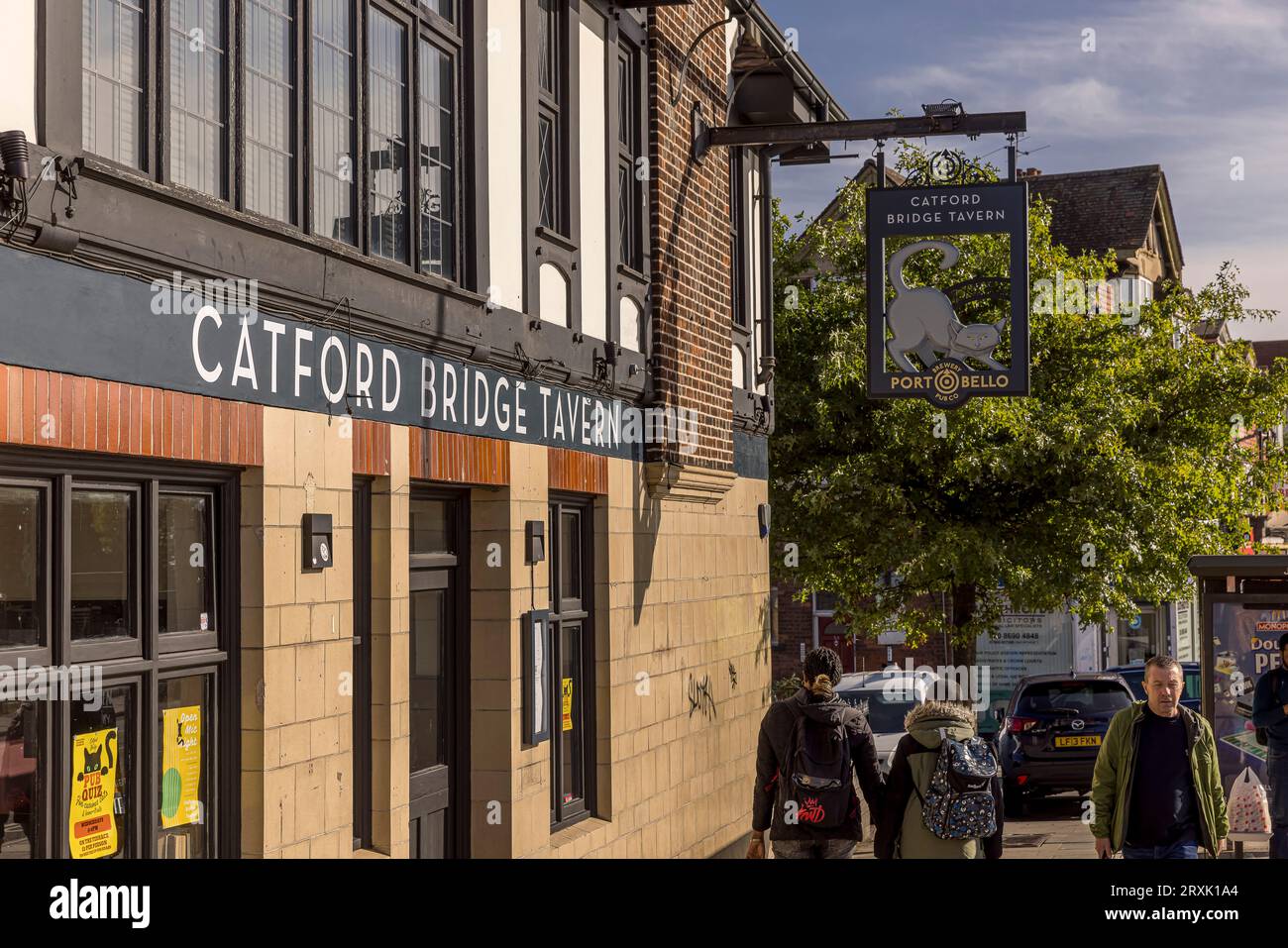 Catford Local Area Photography Stock Photo - Alamy
