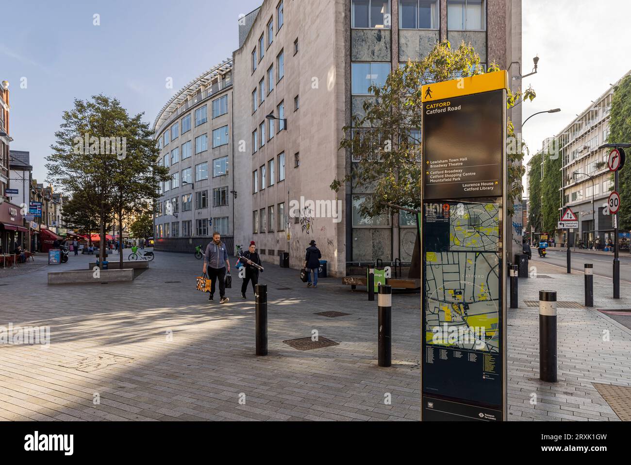 Catford Local Area Photography Stock Photo - Alamy