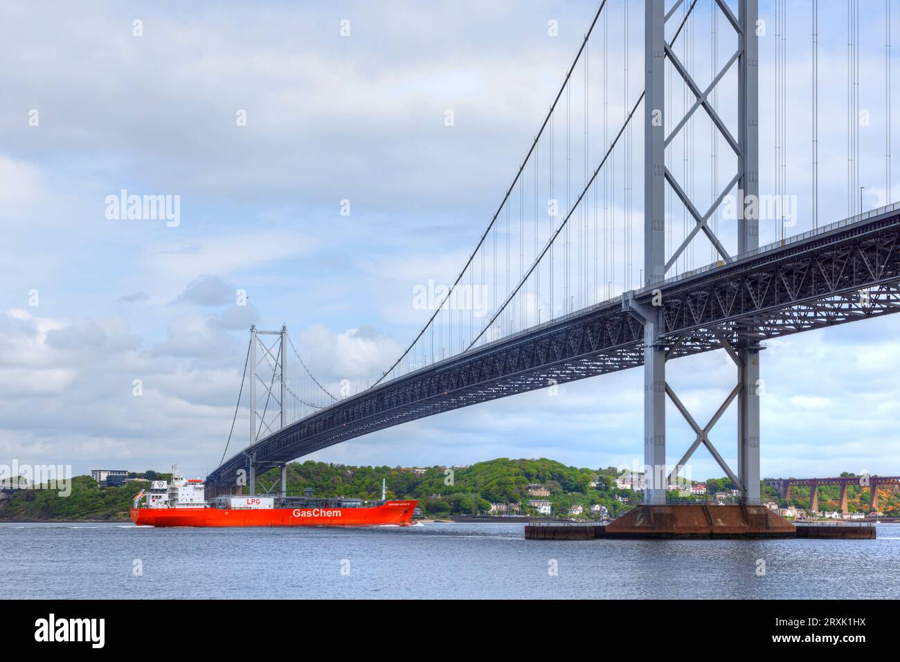 Forth Bridge in Scotland Stock Photo - Alamy
