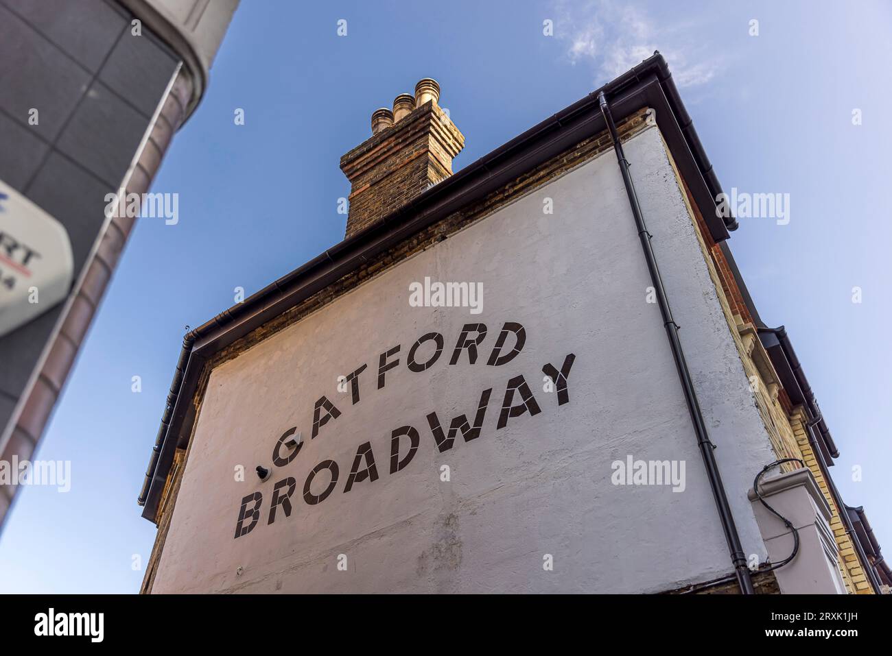 Catford Local Area Photography Stock Photo - Alamy