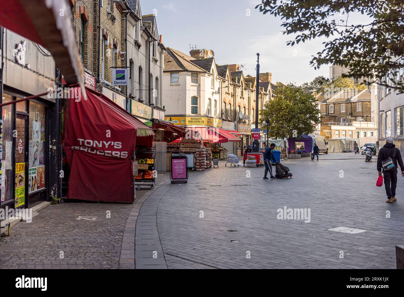 Catford Local Area Photography Stock Photo - Alamy
