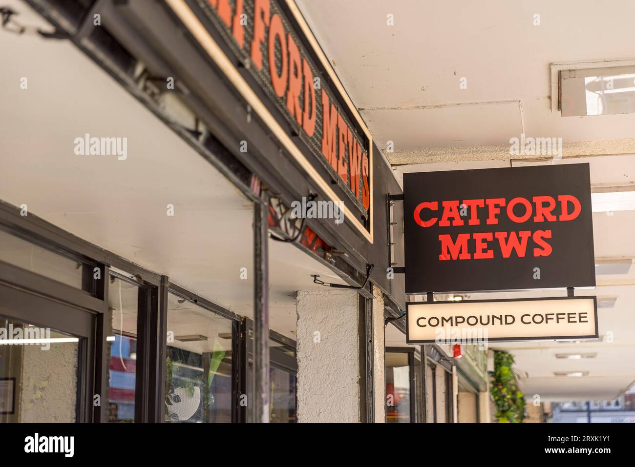 Catford Local Area Photography Stock Photo - Alamy