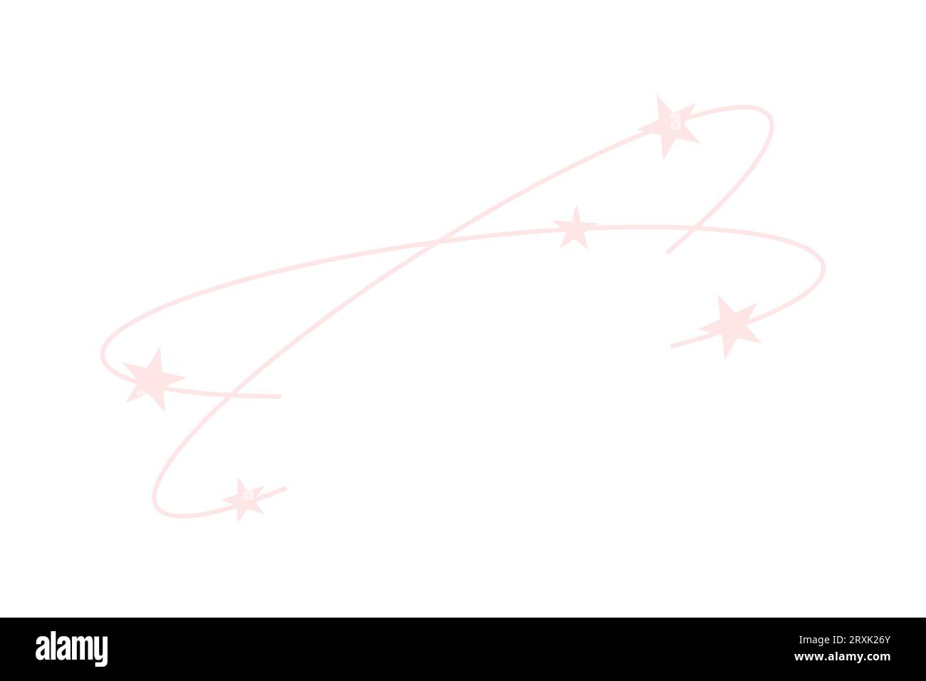 Dizzy stars 2D cartoon object Stock Vector Image & Art - Alamy