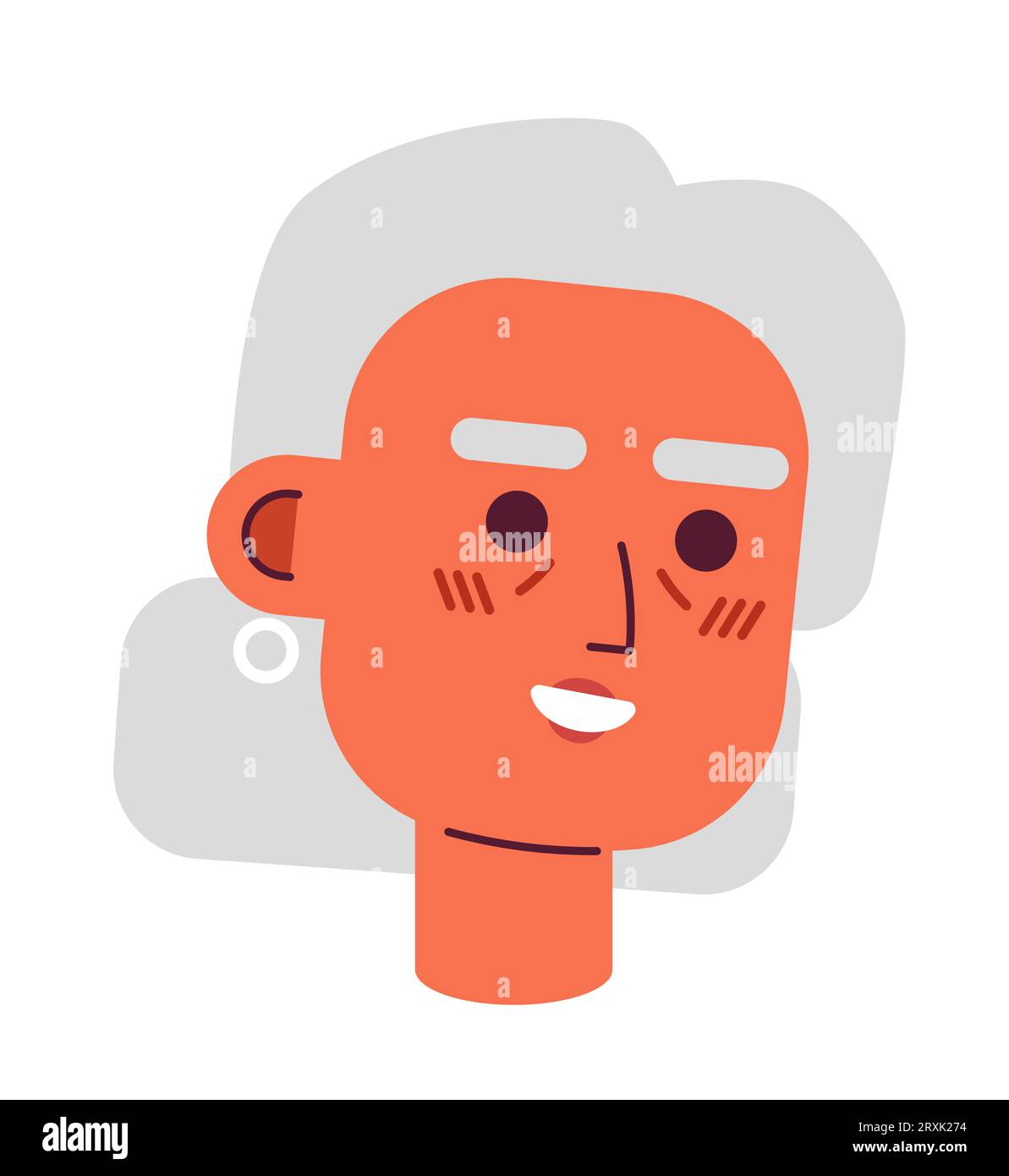 Retired senior african american Stock Vector Images - Alamy