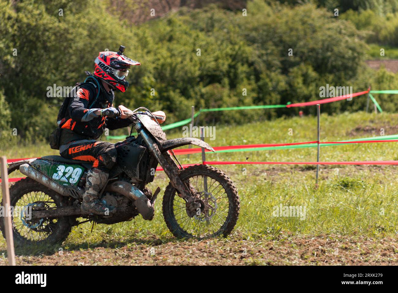 Motocyclette tout terrain hi-res stock photography and images - Alamy