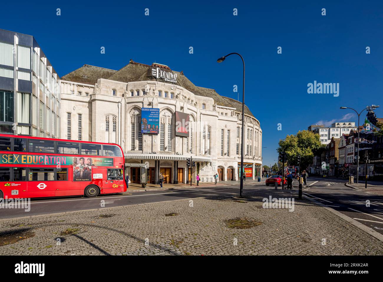 Catford Local Area Photography Stock Photo - Alamy