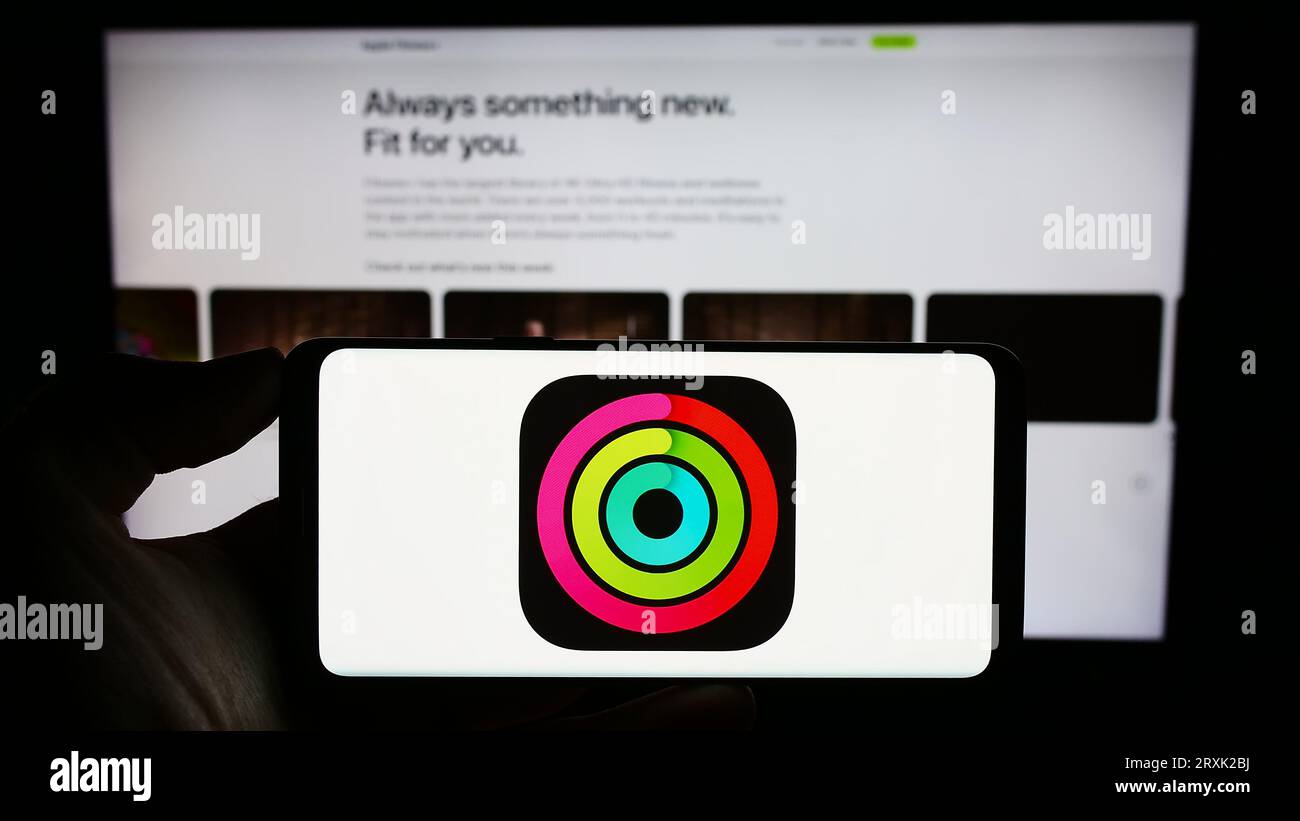 Fitness logo hi-res stock photography and images - Alamy