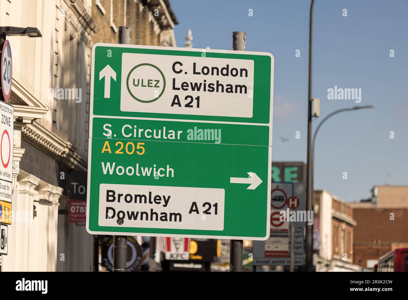 Catford Local Area Photography Stock Photo - Alamy