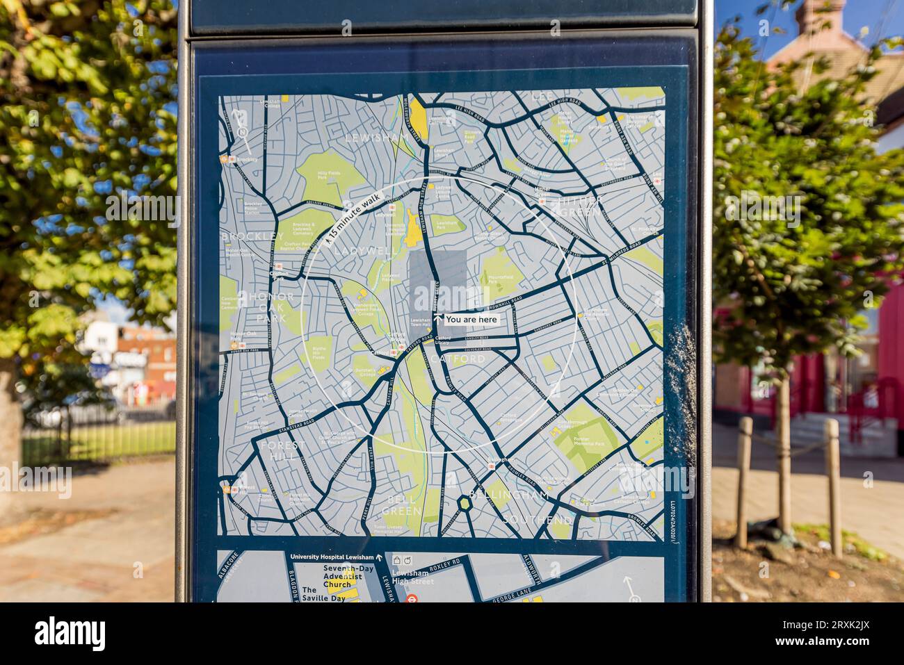 Catford Local Area Photography Stock Photo - Alamy