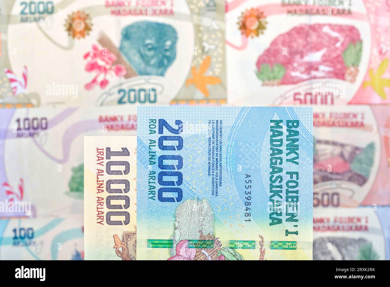 Ariary banknote hi-res stock photography and images - Alamy