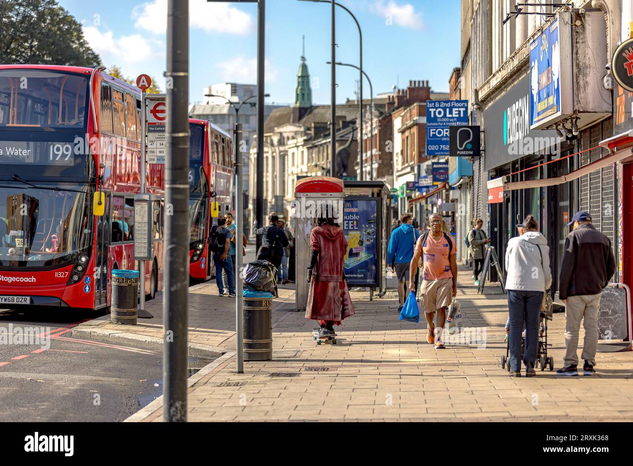 Catford Local Area Photography Stock Photo - Alamy