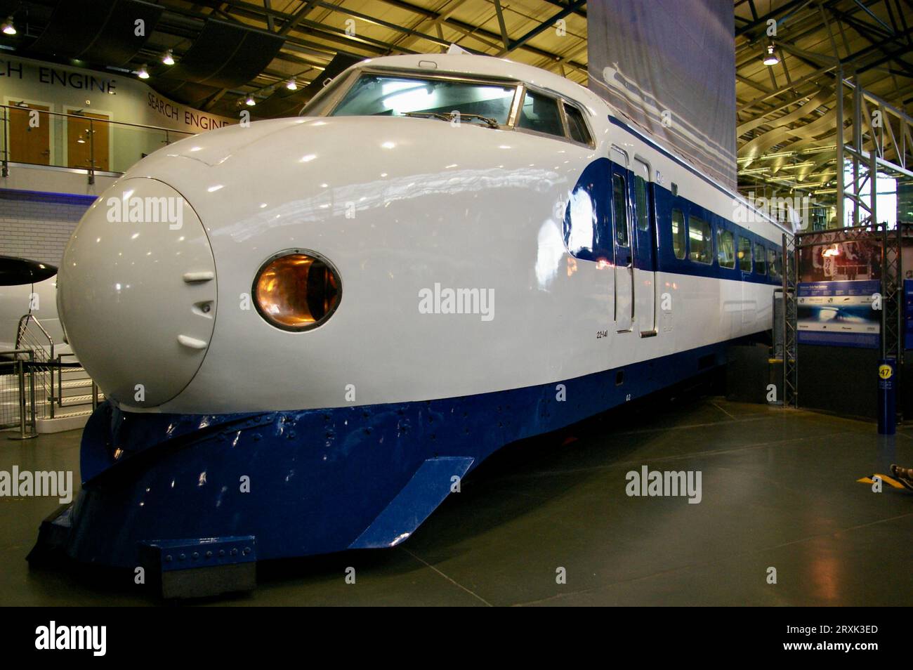 August 17th, 2010. West Japan Railways Shinkansen Bullet Train, built ...