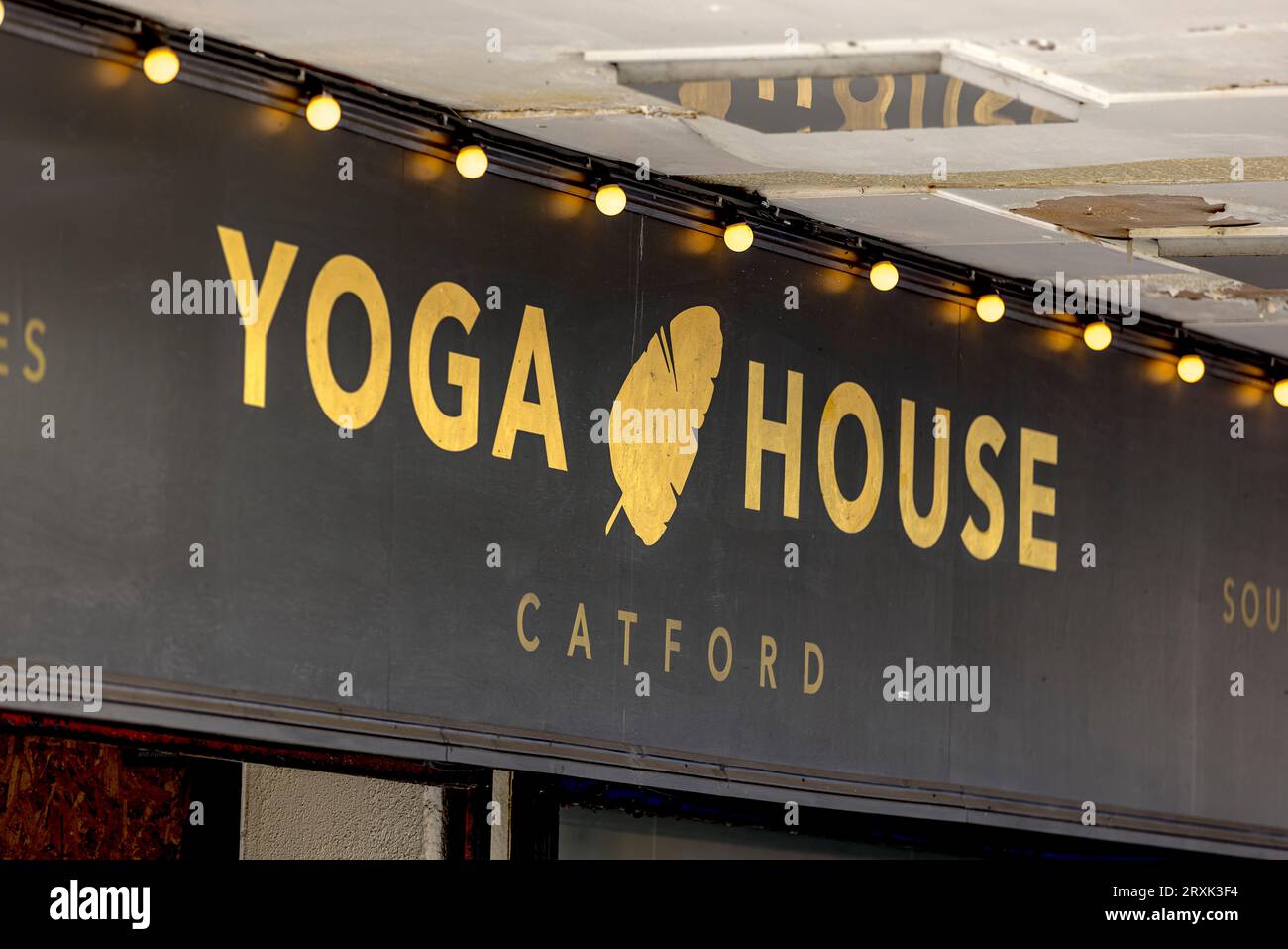 Catford Local Area Photography Stock Photo - Alamy