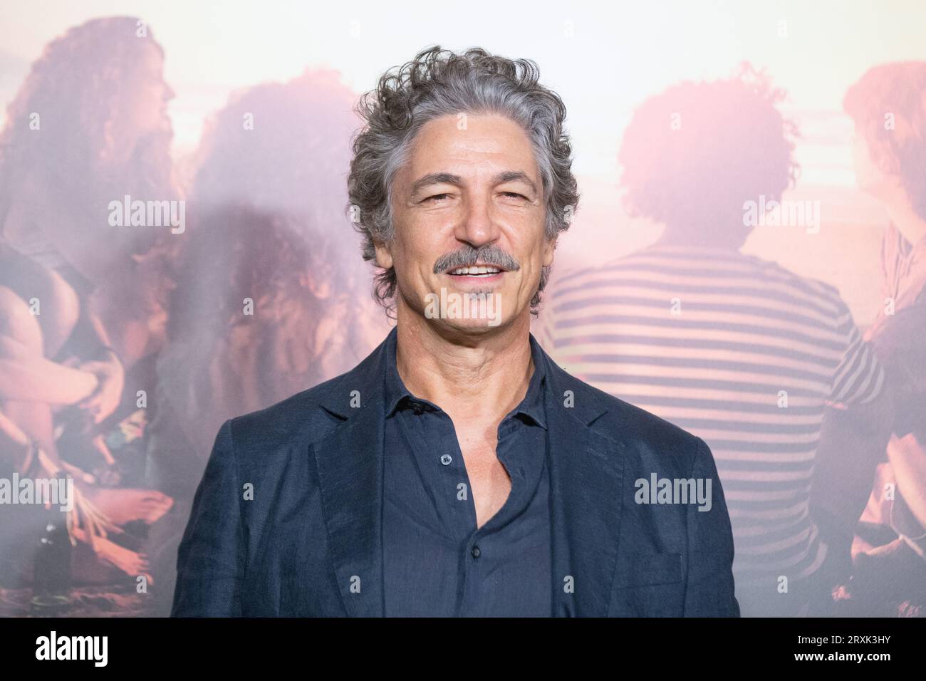 Rome, Italy. 25th Sep, 2023. Actor Francesco Foti attends the premiere ...