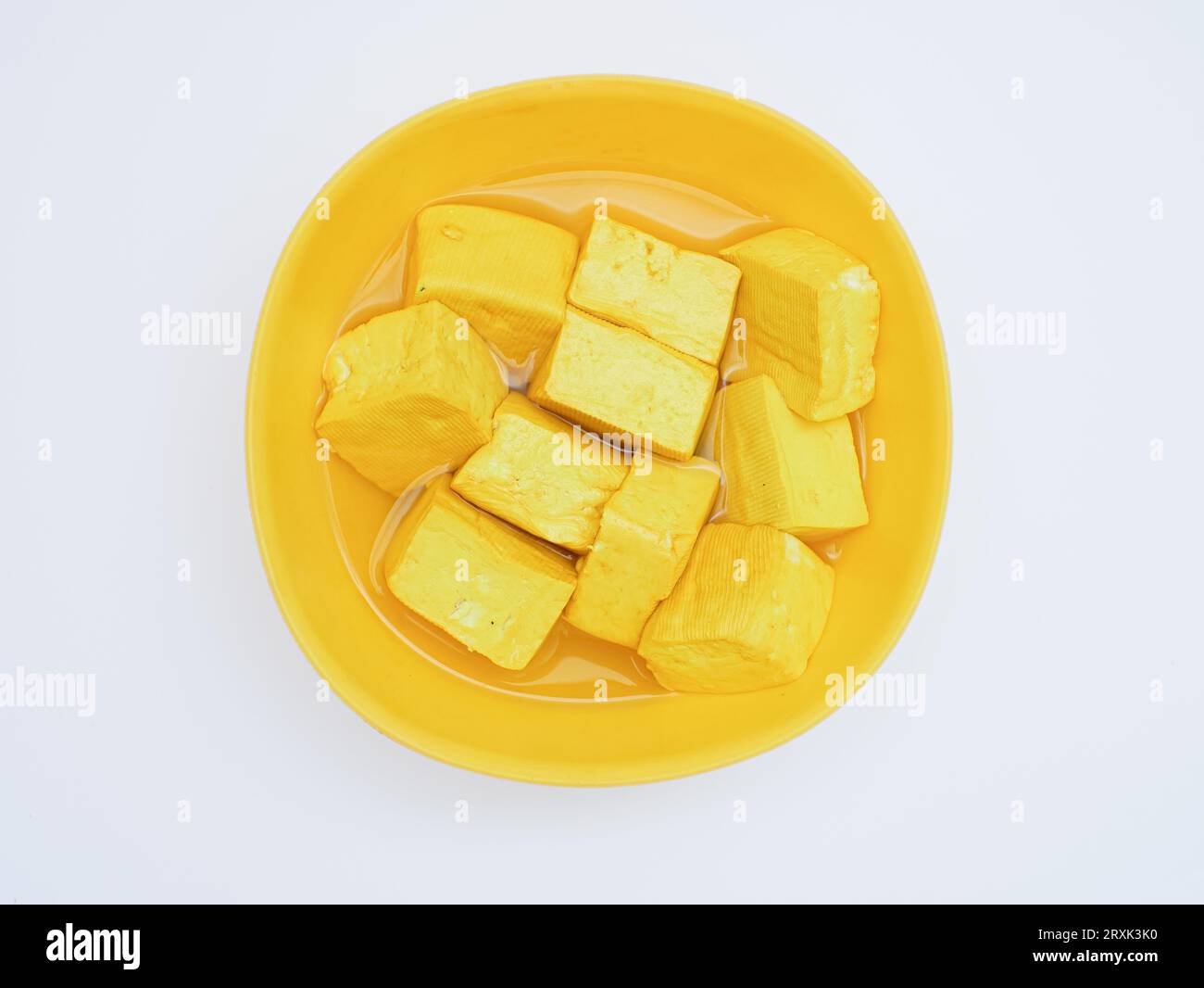 Top view slice tofu hi-res stock photography and images - Alamy