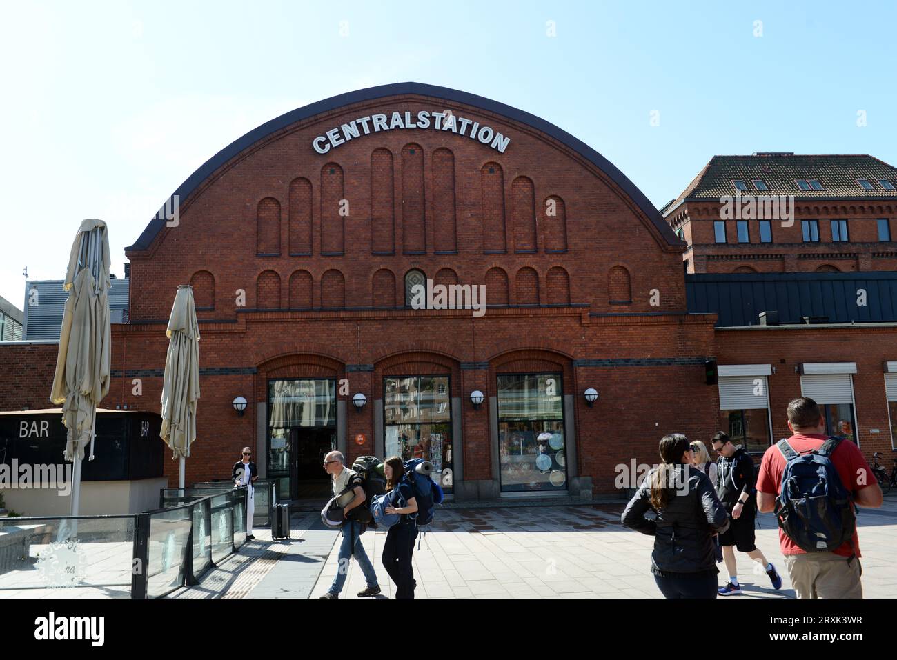 The Central Railway station in Malmö, Sweden Stock Photo - Alamy