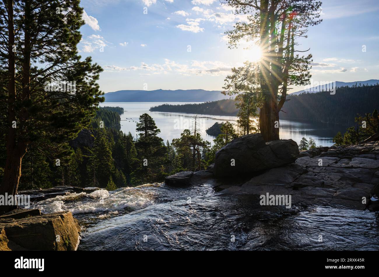 Sunbeam falls hi-res stock photography and images - Alamy