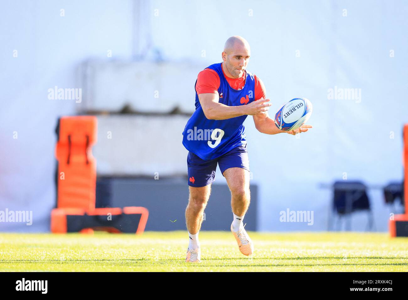 Aix En Provence, France. 25th Sep, 2023. Maxime Lucu of France during ...