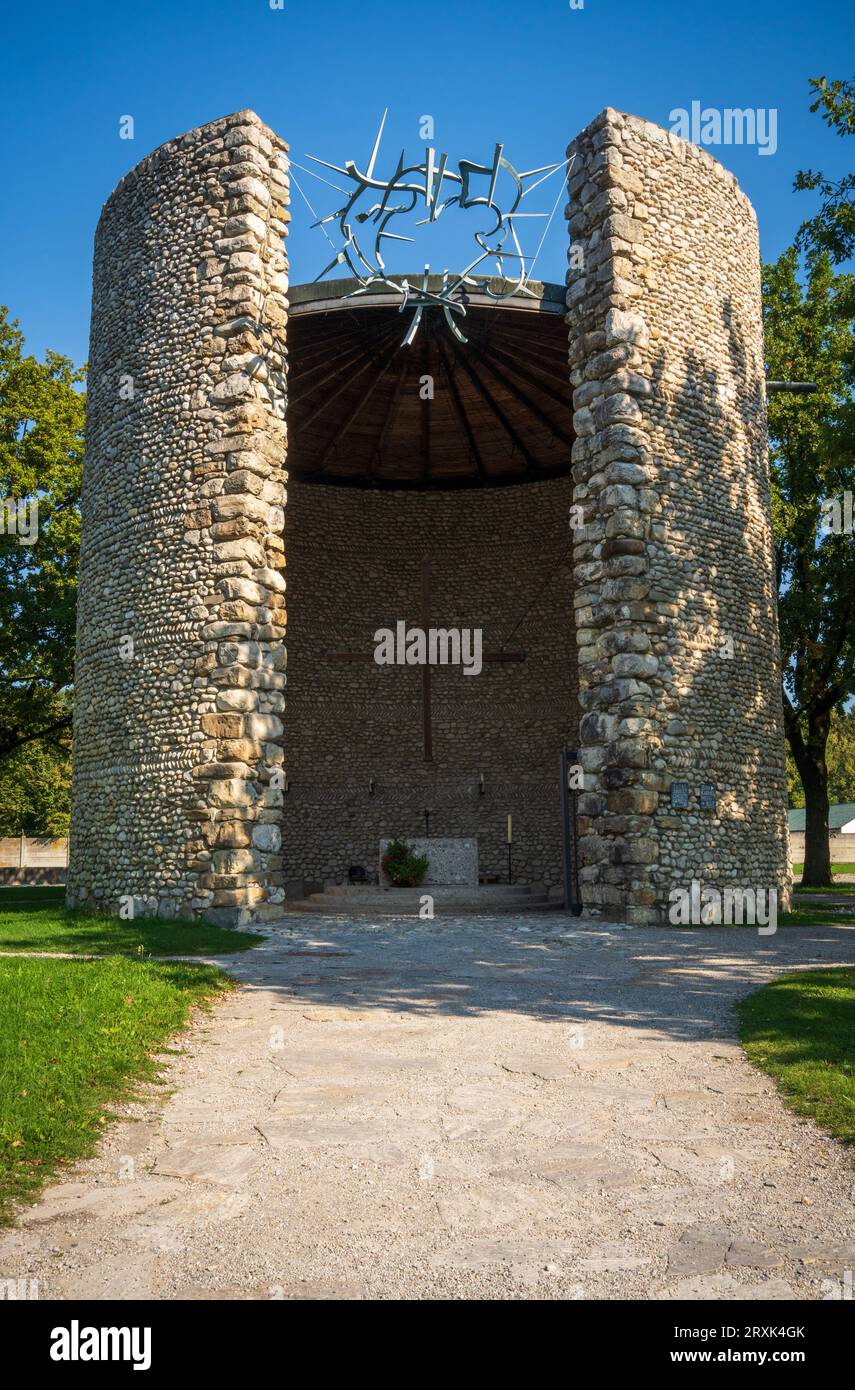 The Dachau Concentration Camp in Bavaria, Germany Stock Photo - Alamy