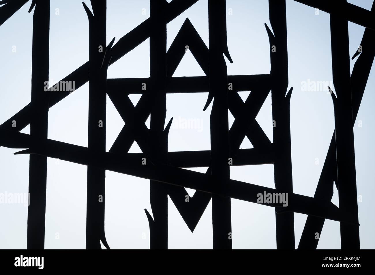 The Dachau Concentration Camp in Bavaria, Germany Stock Photo - Alamy