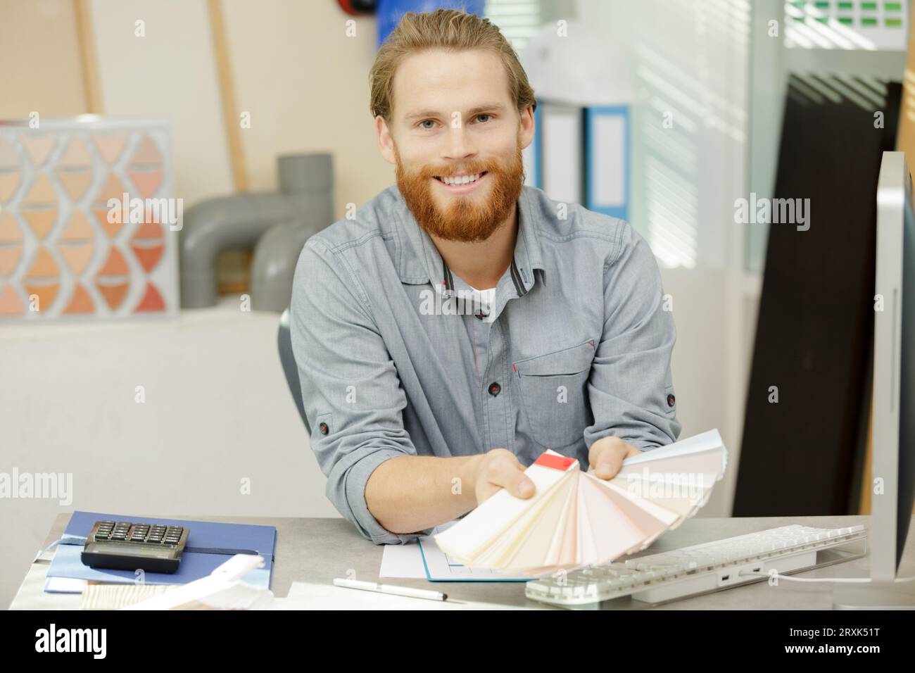 Colorful swatches hi-res stock photography and images - Alamy