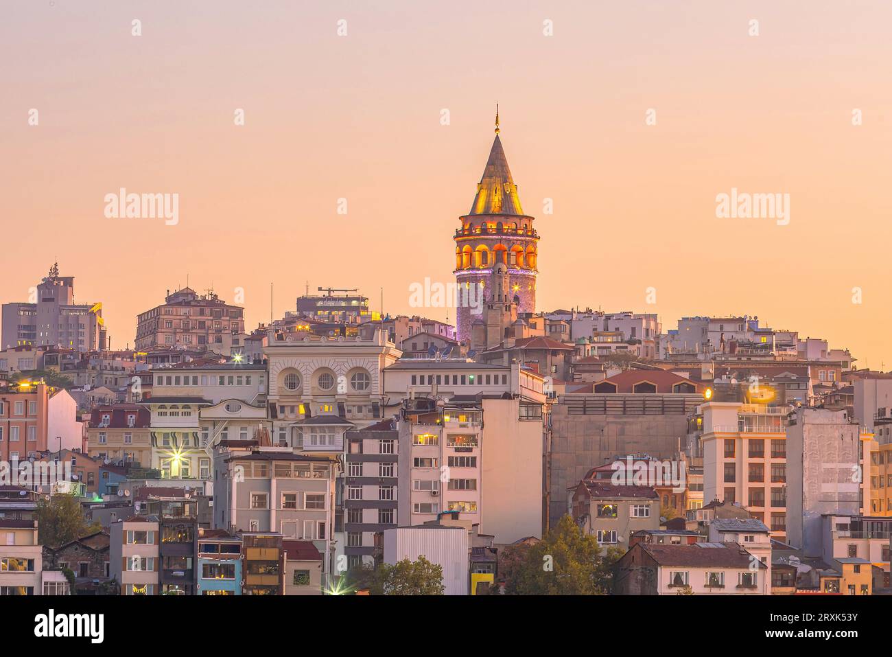 Downtown istanbul hi-res stock photography and images - Alamy