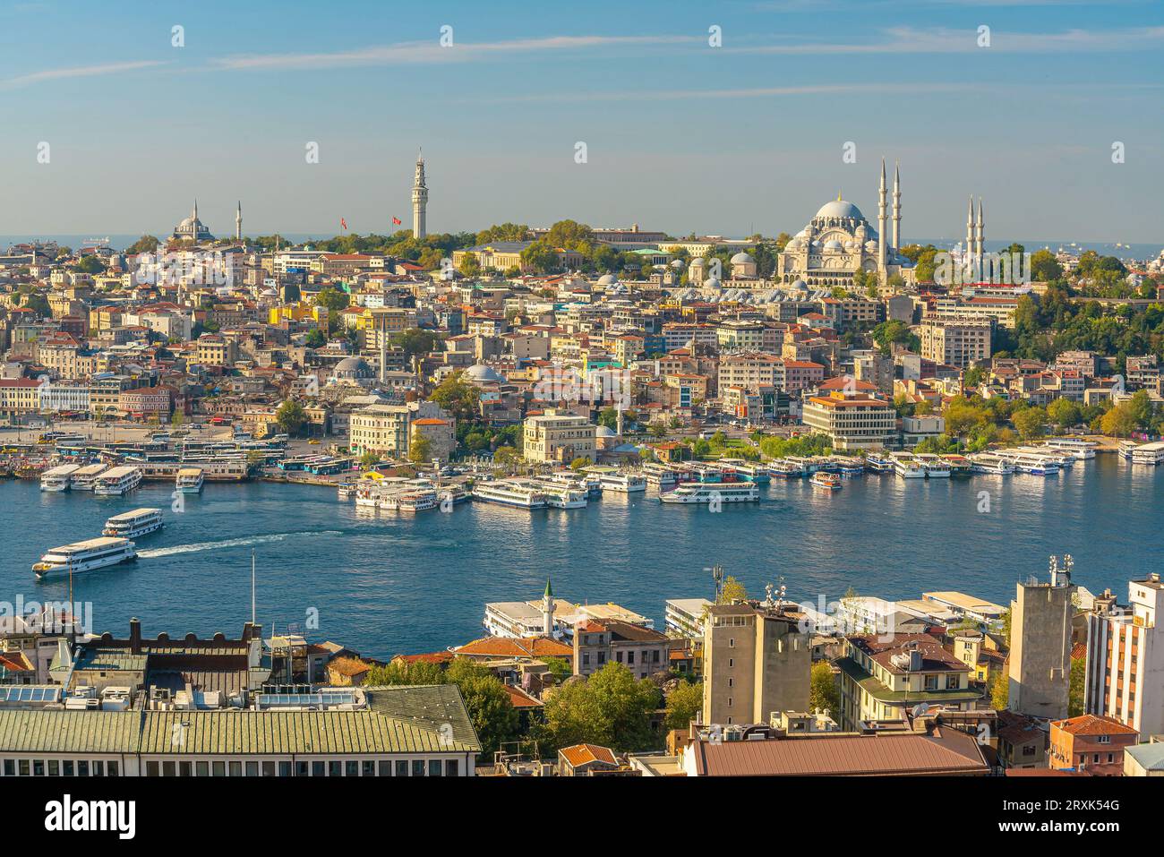 Downtown istanbul hi-res stock photography and images - Alamy