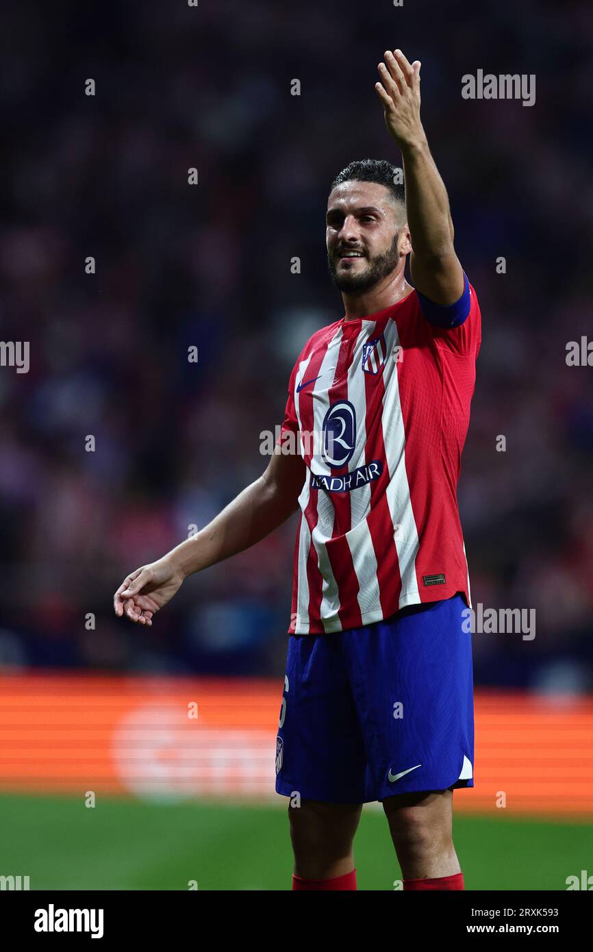 Koke atletico madrid 2023 hi-res stock photography and images - Alamy