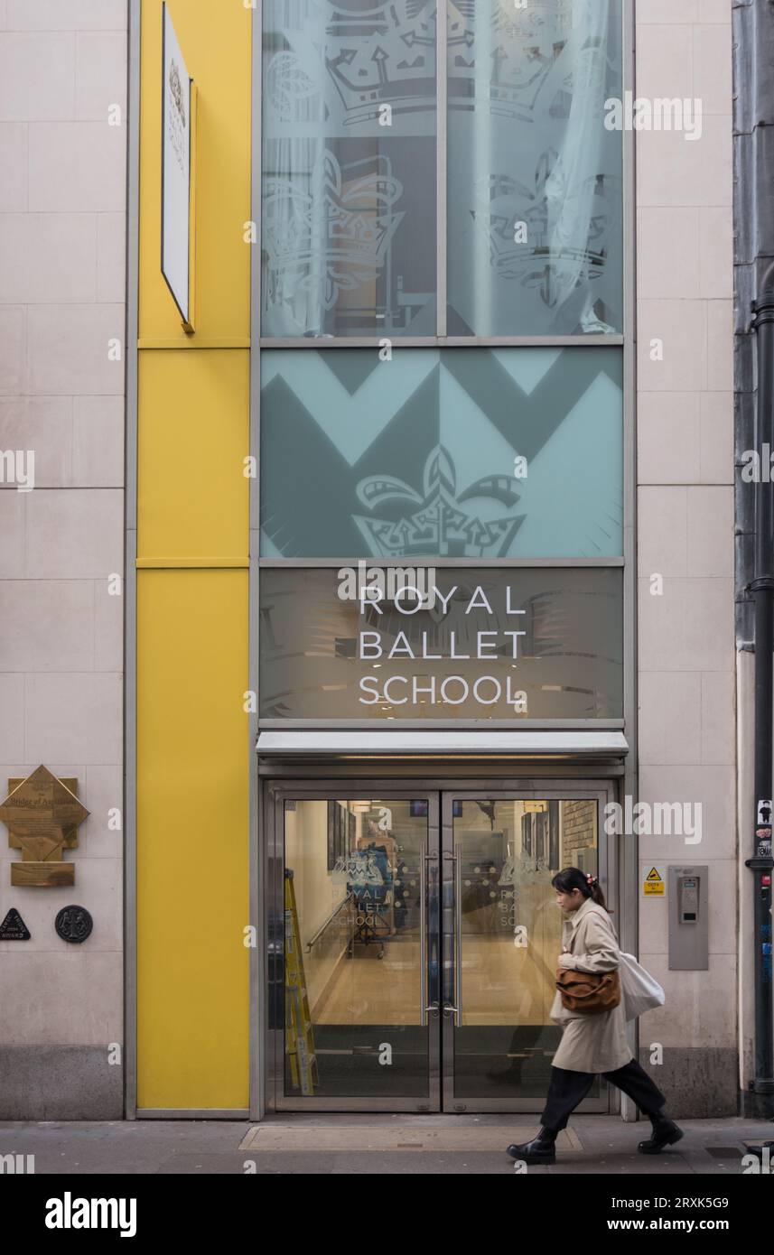 Royal Ballet School, Floral Street, Covent Garden, London, WC2, England ...