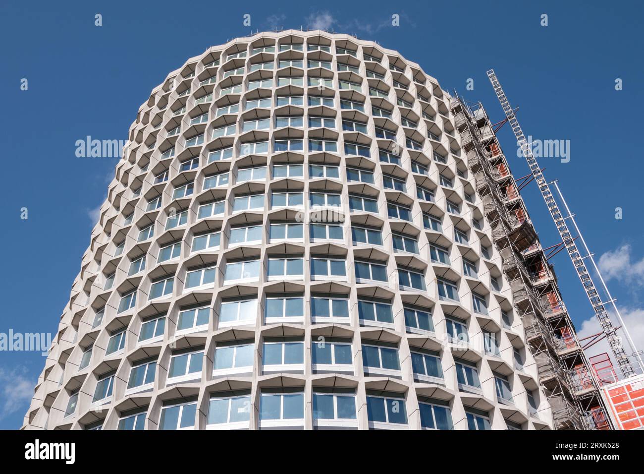 Cylindrical tower hi-res stock photography and images - Alamy