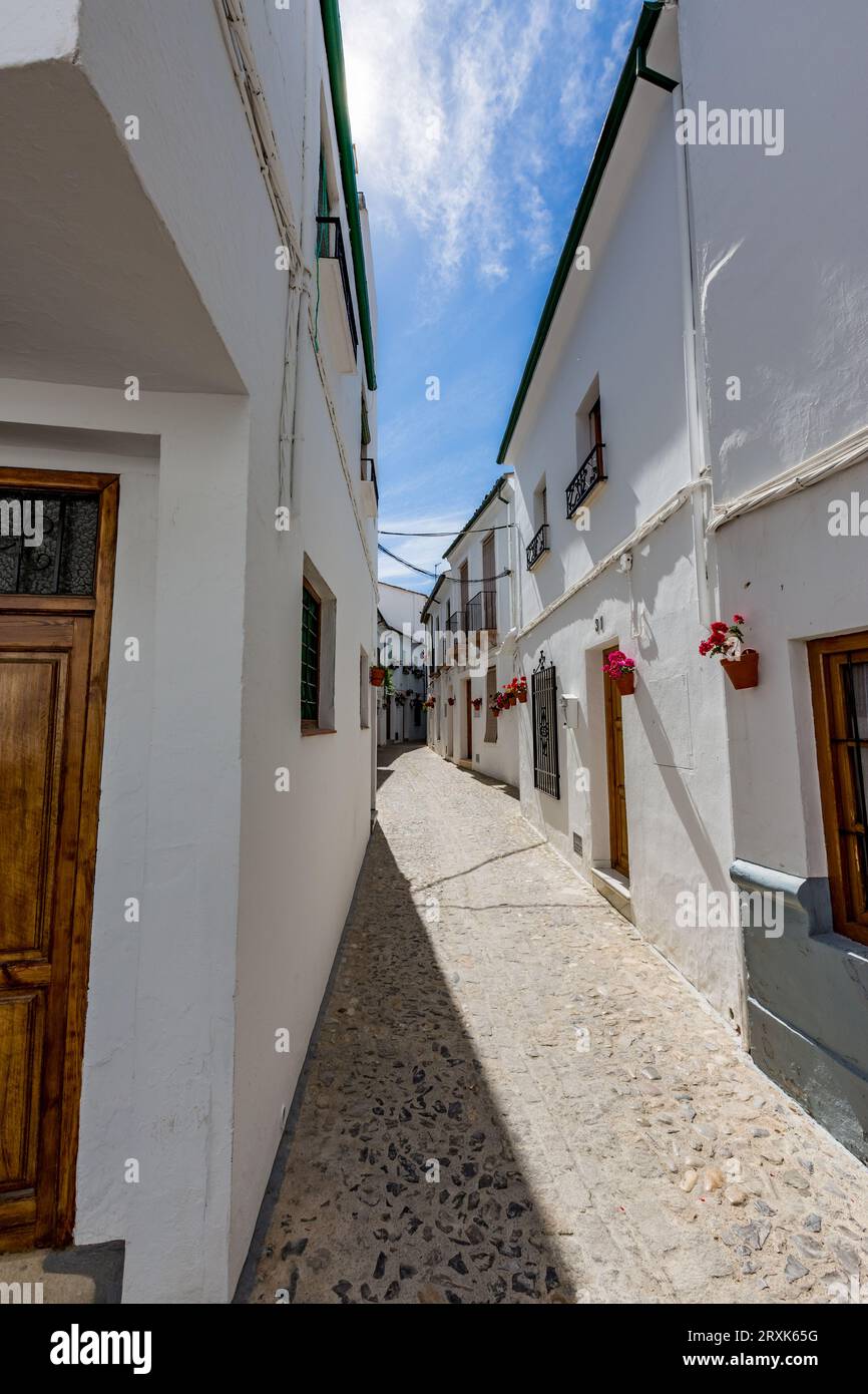 White village priego de cordoba hi-res stock photography and images - Alamy
