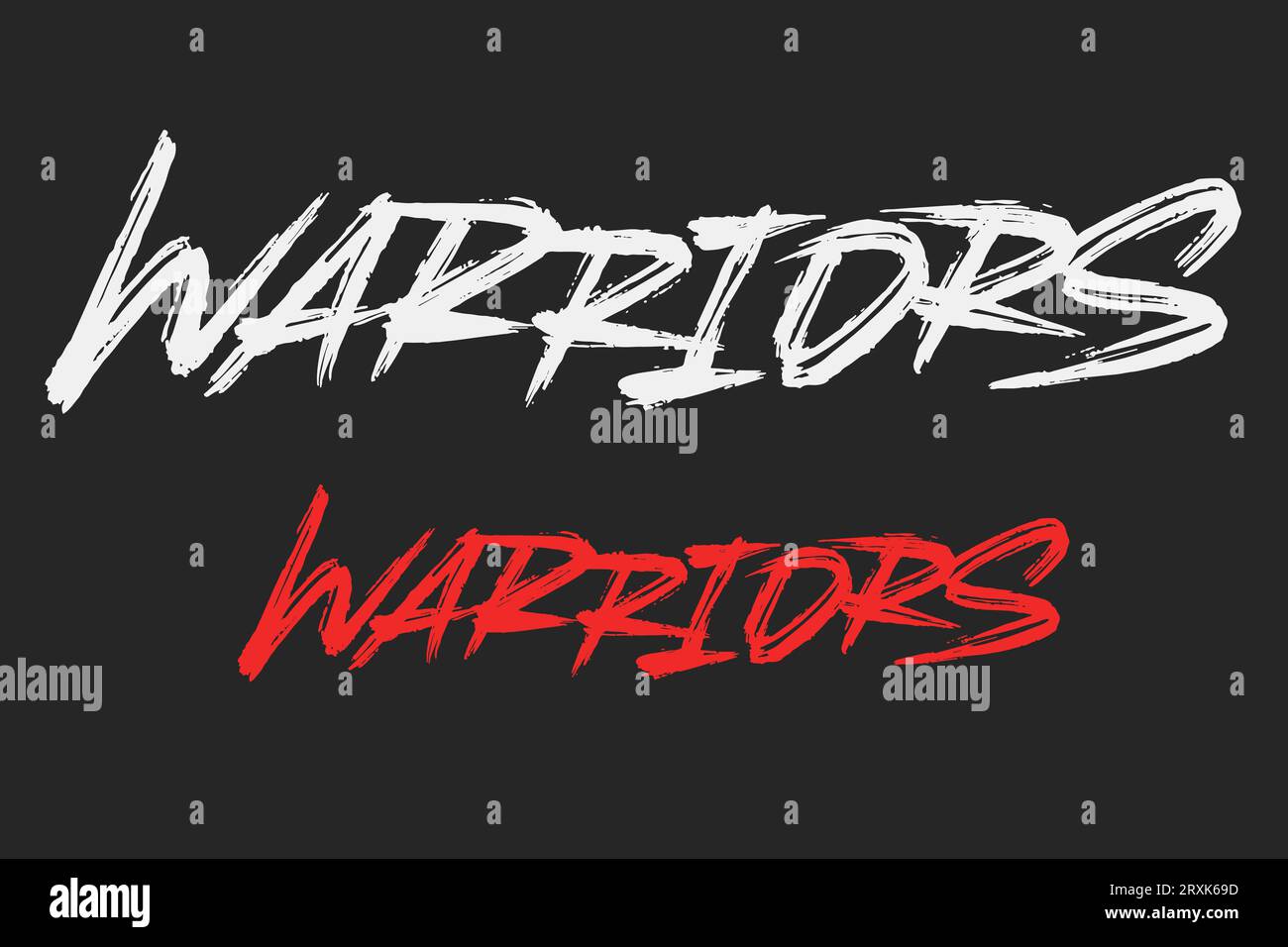 Warrior Font