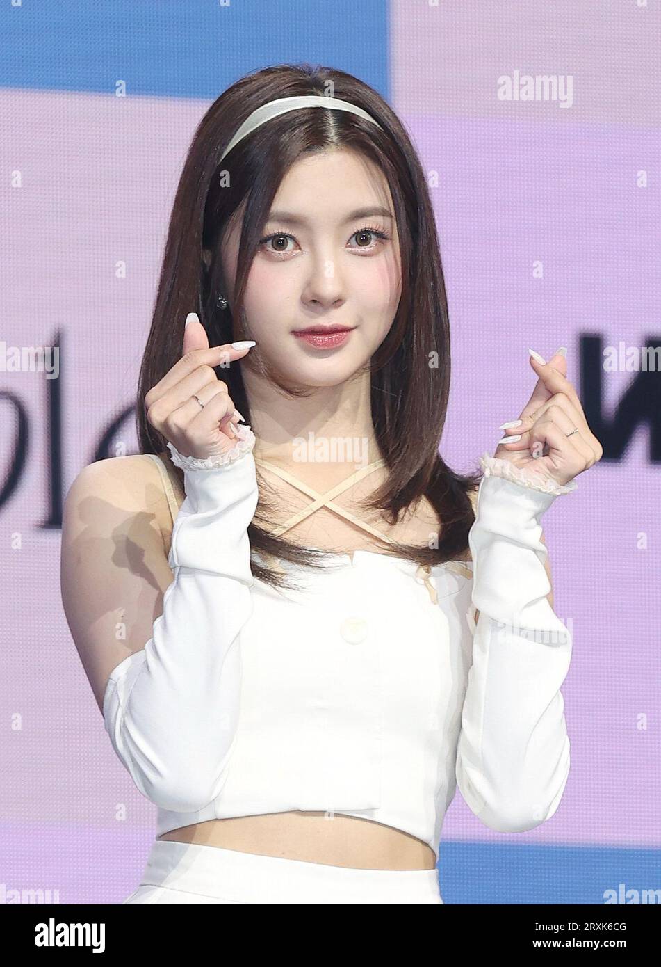 26th Sep, 2023. S. Korean girl group Kep1er Kim Da-yeon, a member of South Korean girl group ...