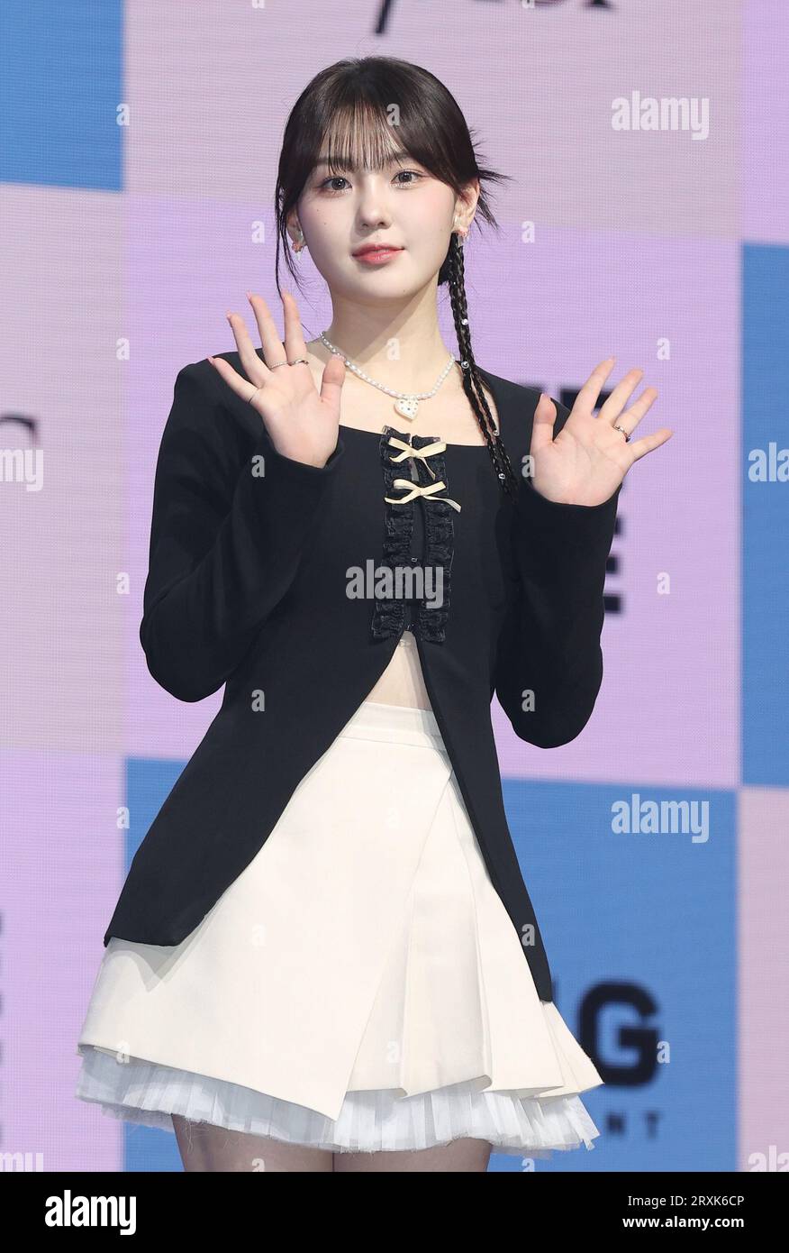 26th Sep, 2023. S. Korean girl group Kep1er Kim Chae-hyun, a member of ...