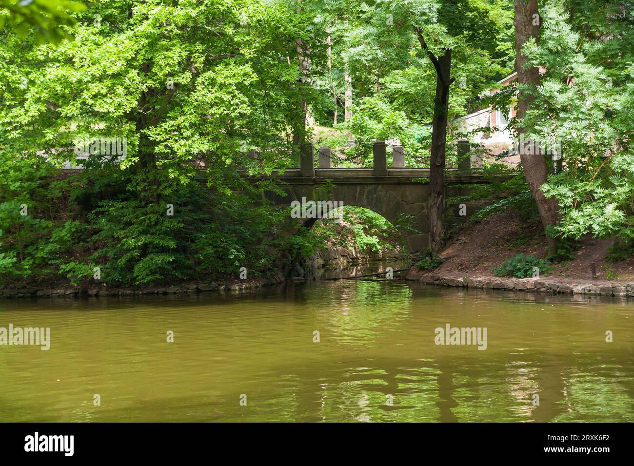 Vintage building in arboretum hi-res stock photography and images - Alamy