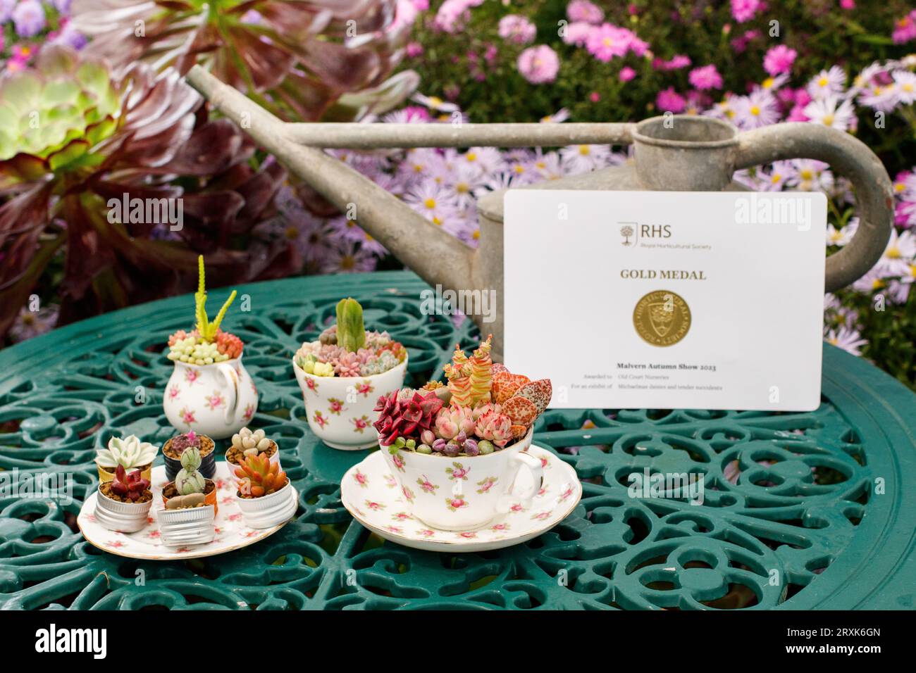 Picton garden malvern hi-res stock photography and images - Alamy