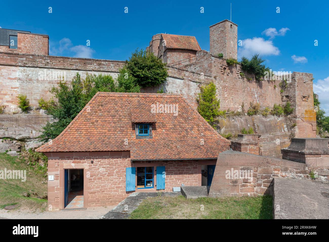 Lichtenberg castle hi-res stock photography and images - Alamy
