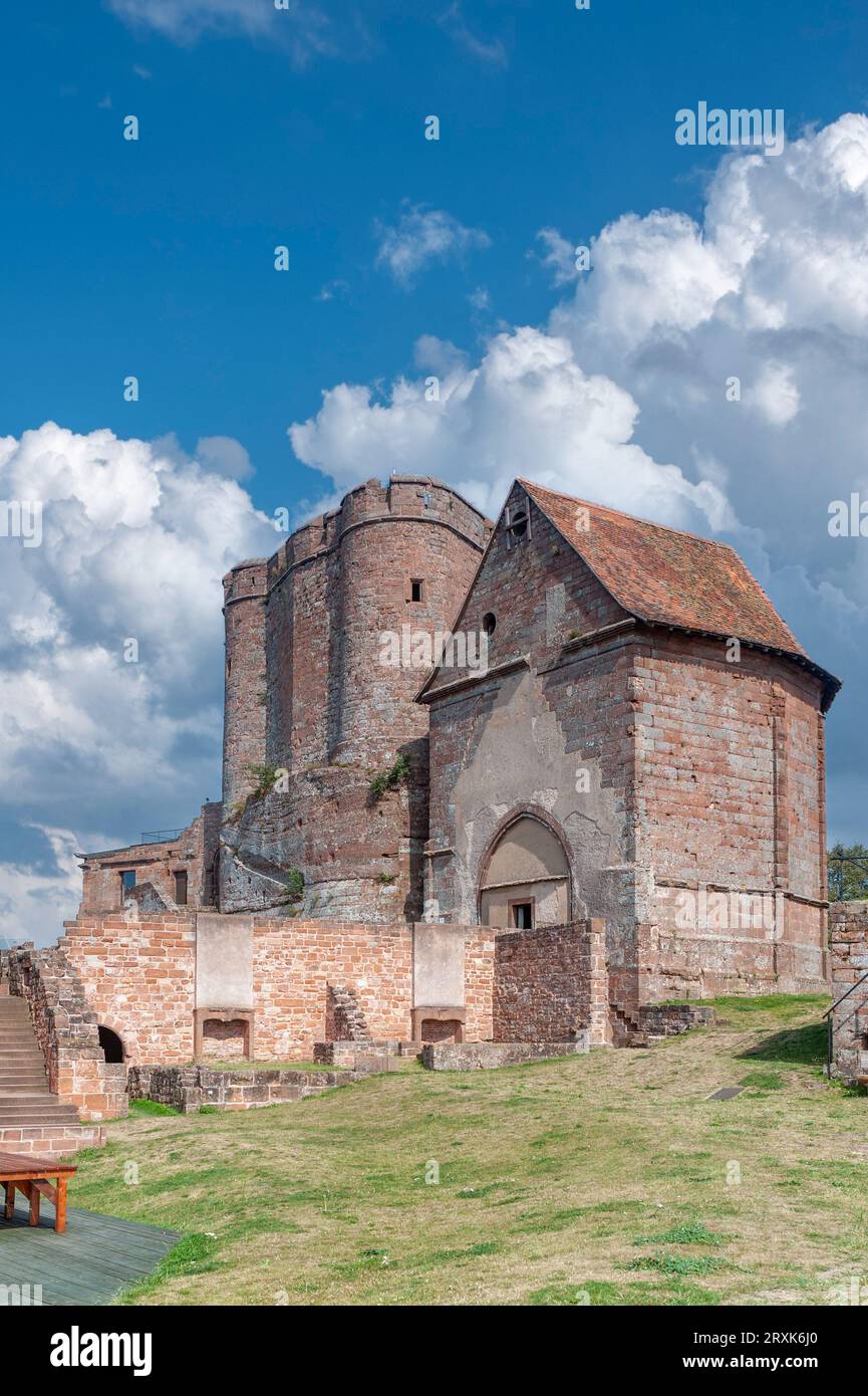 Lichtenberg castle ruins hi-res stock photography and images - Alamy