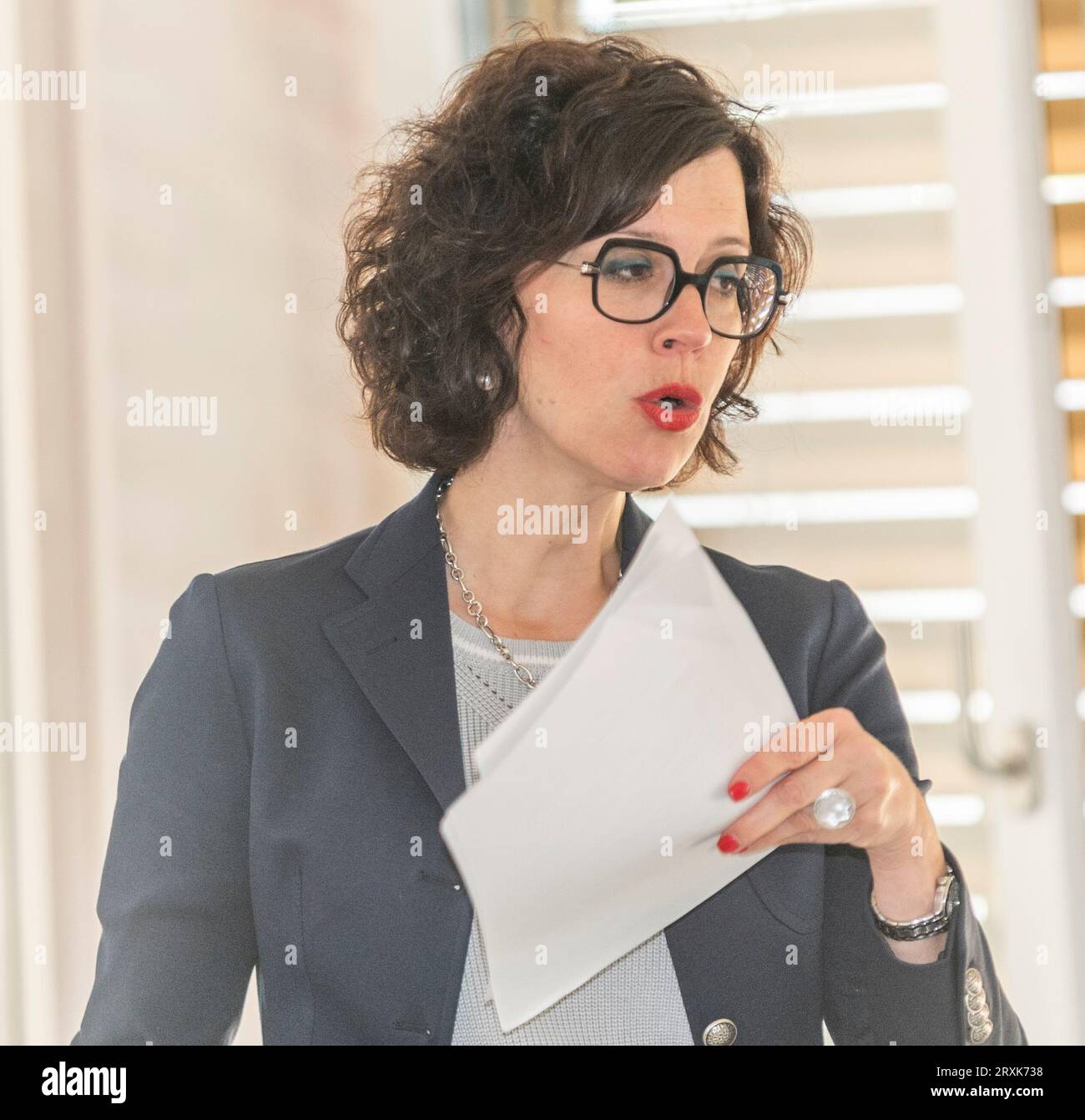 Lausanne, Vaud, Switzerland. 26th Sep, 2023. Lausanne Switzerland, 09 ...