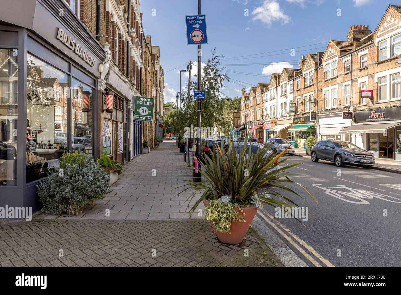 Catford Local Area Photography Stock Photo - Alamy