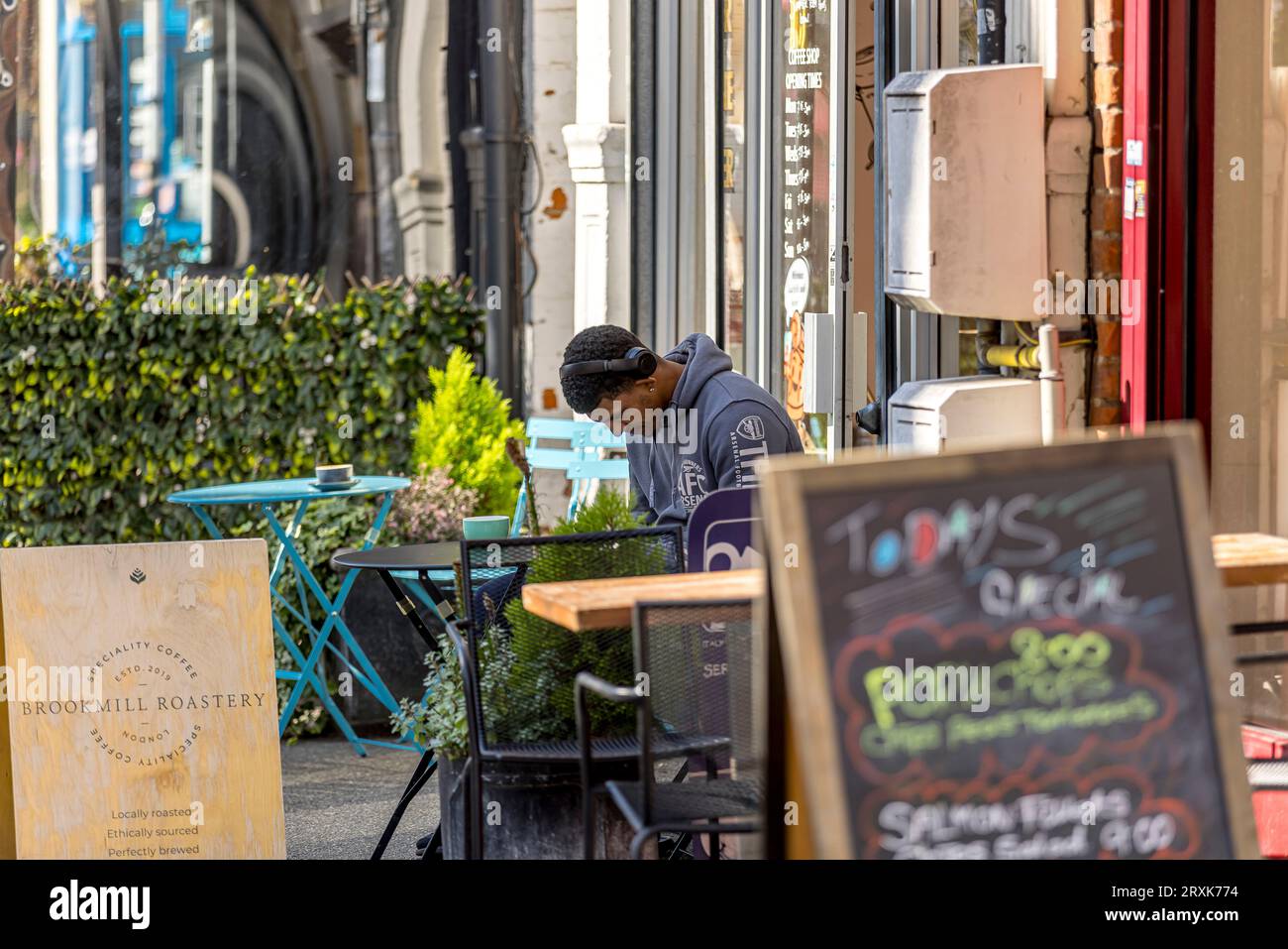 Catford Local Area Photography Stock Photo - Alamy