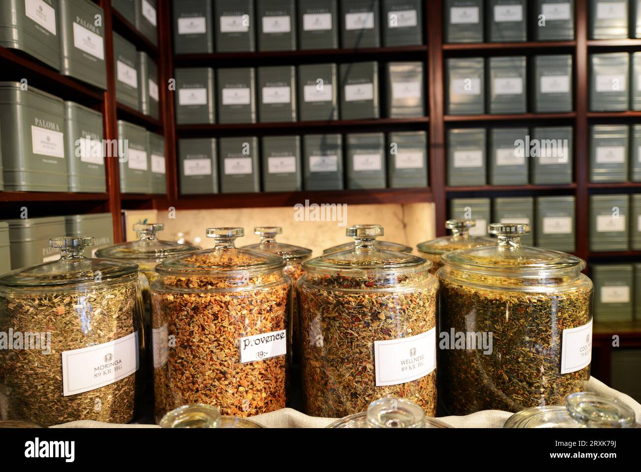 Traditional tea shop hi-res stock photography and images - Alamy