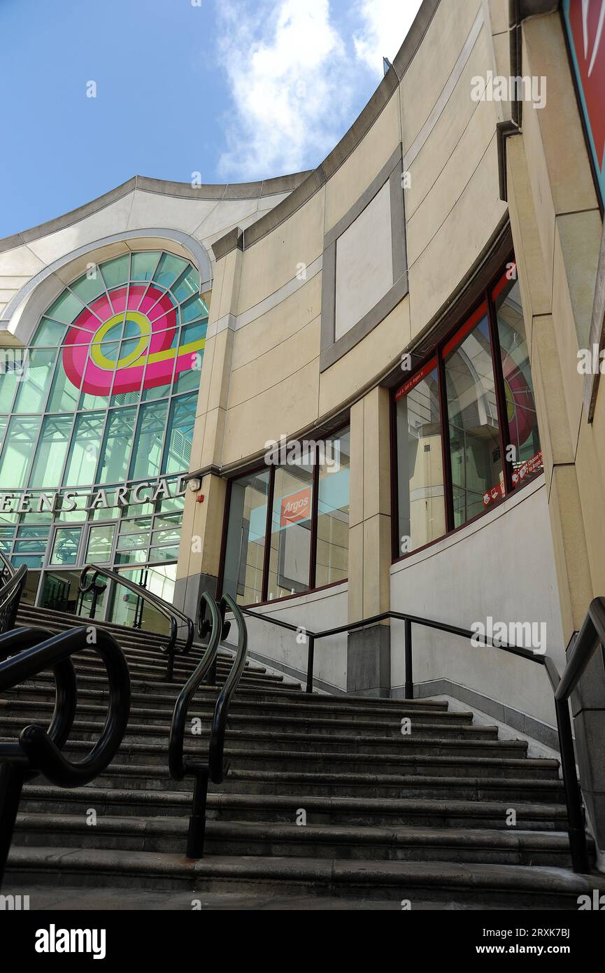 Queens arcade hi-res stock photography and images - Alamy