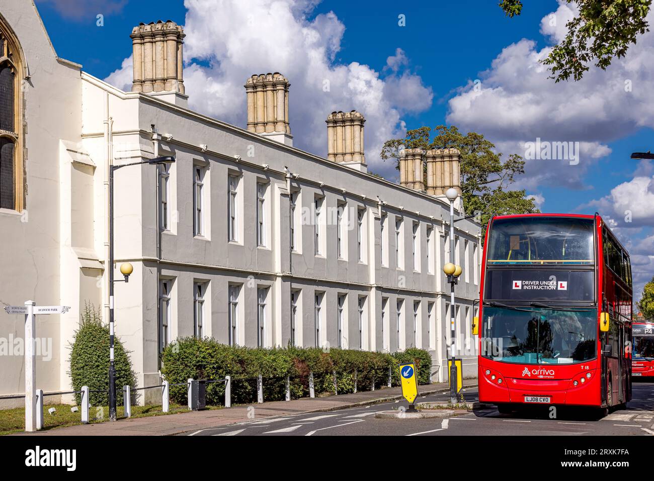 Dulwich Village, London, England, UK Stock Photo - Alamy